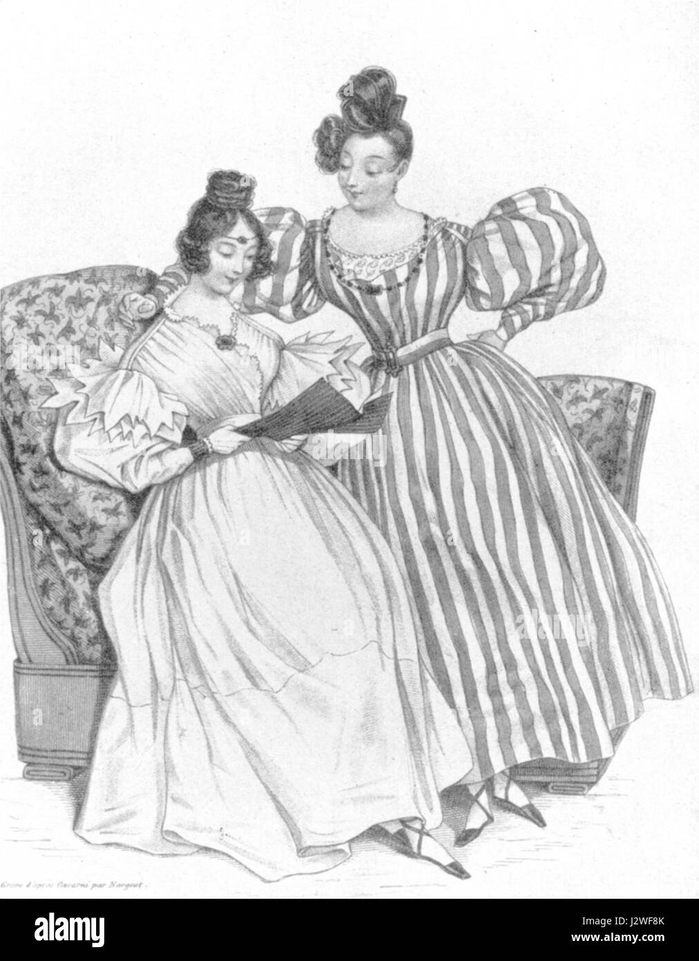 Wardrobe ensemble Black and White Stock Photos & Images - Alamy