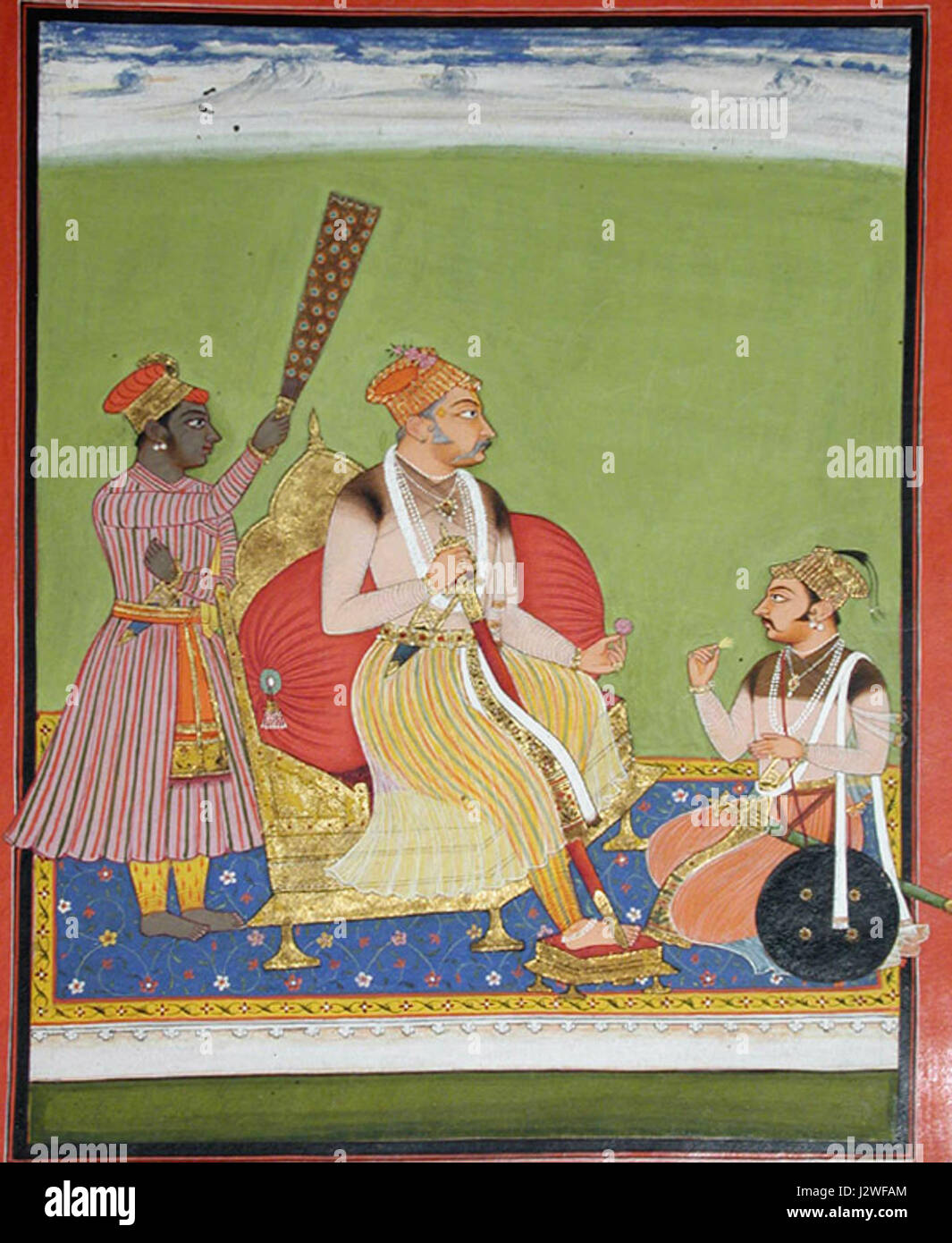 Indian historical art hi-res stock photography and images - Alamy