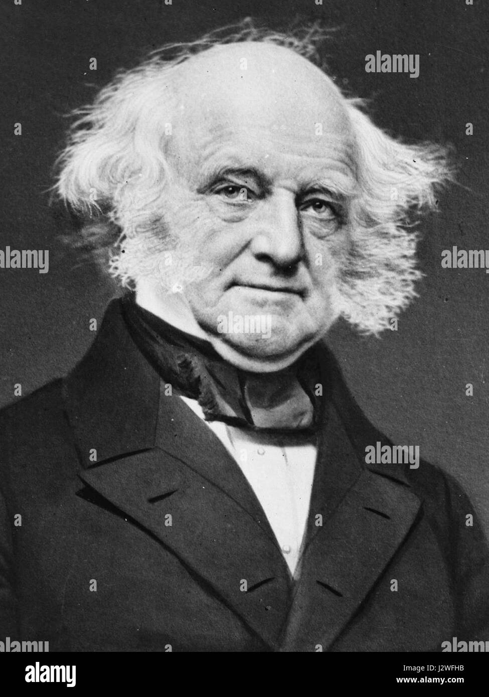 This is an image or reference to Martin Van Buren, the 8th President of ...