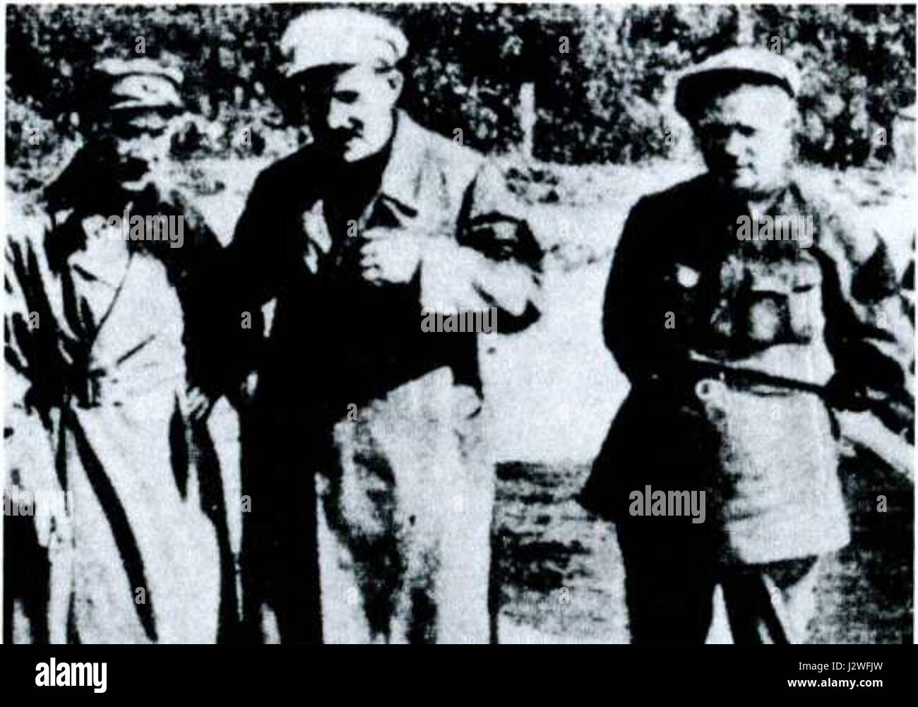 19360000-genrikh jagoda lazar kaganowich nikita khrushchev Stock Photo ...