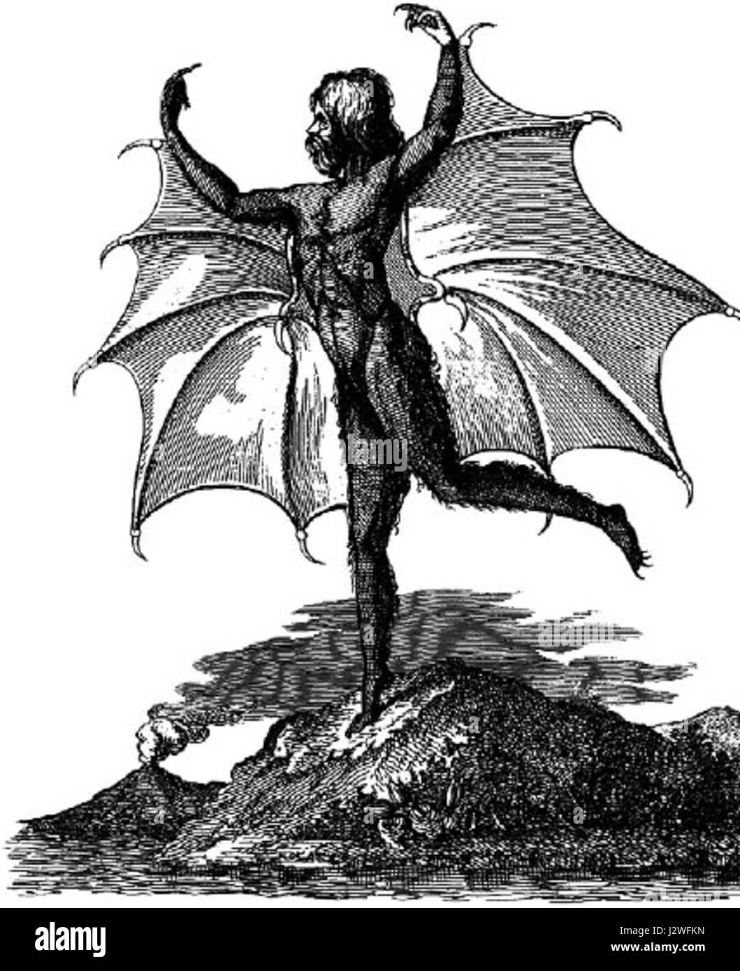 1836 the great moon hoax hi-res stock photography and images - Alamy