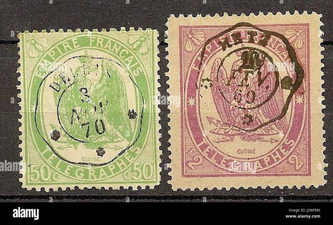 Stamps of france hi-res stock photography and images - Alamy