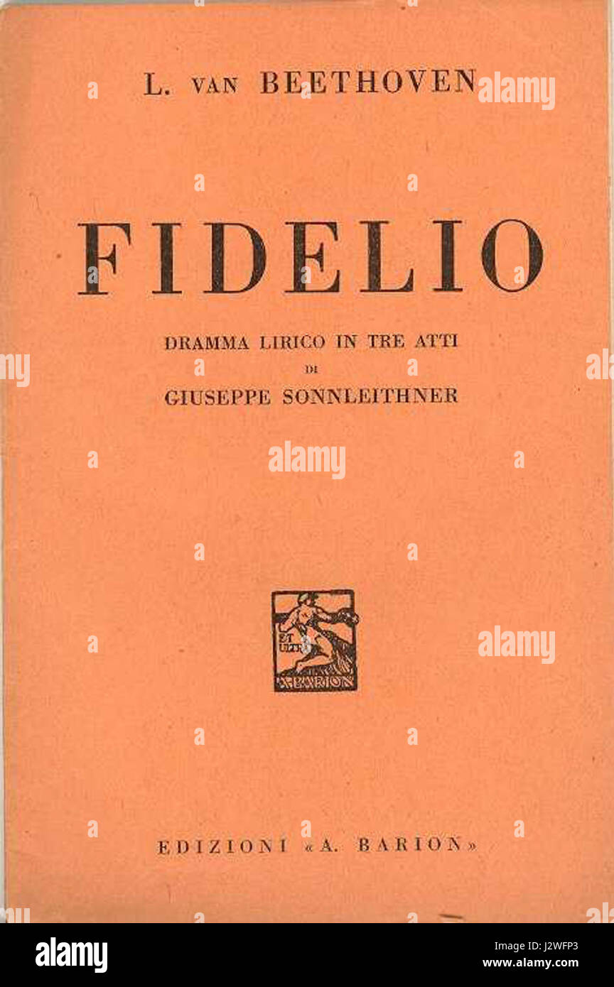 The year 1940 marked the performance of 'Fidelio,' an opera composed by ...