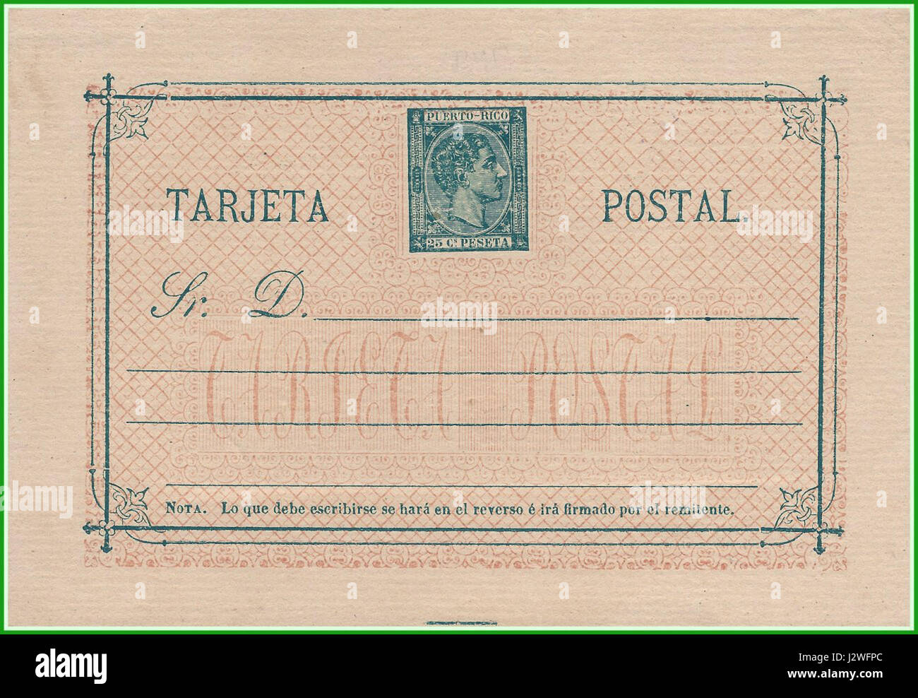 Puerto rico mail hi-res stock photography and images - Alamy