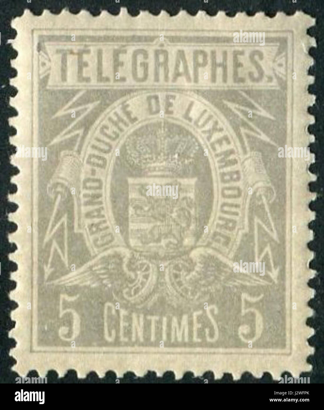 Telegraph line stamp hi-res stock photography and images - Alamy