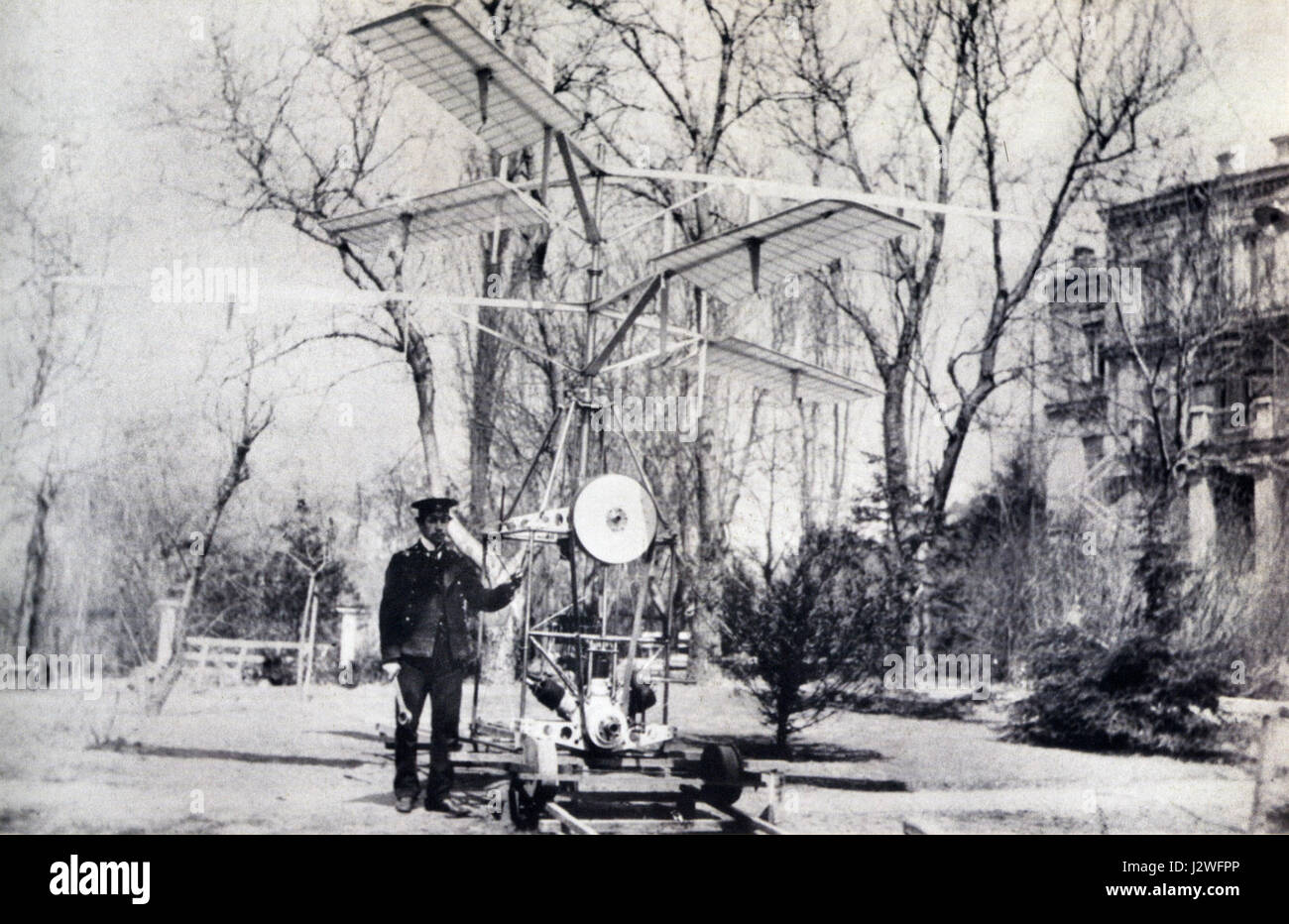 The Sikorsky S-26 was a 1910 aircraft designed by Igor Sikorsky. It was ...