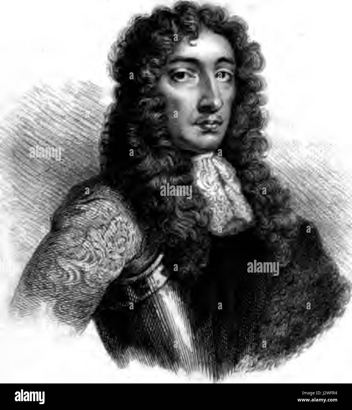 The 1st Earl of Shaftesbury, an English political figure in the 17th ...