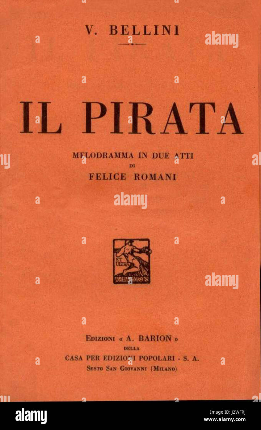 Il pirata hi-res stock photography and images - Alamy