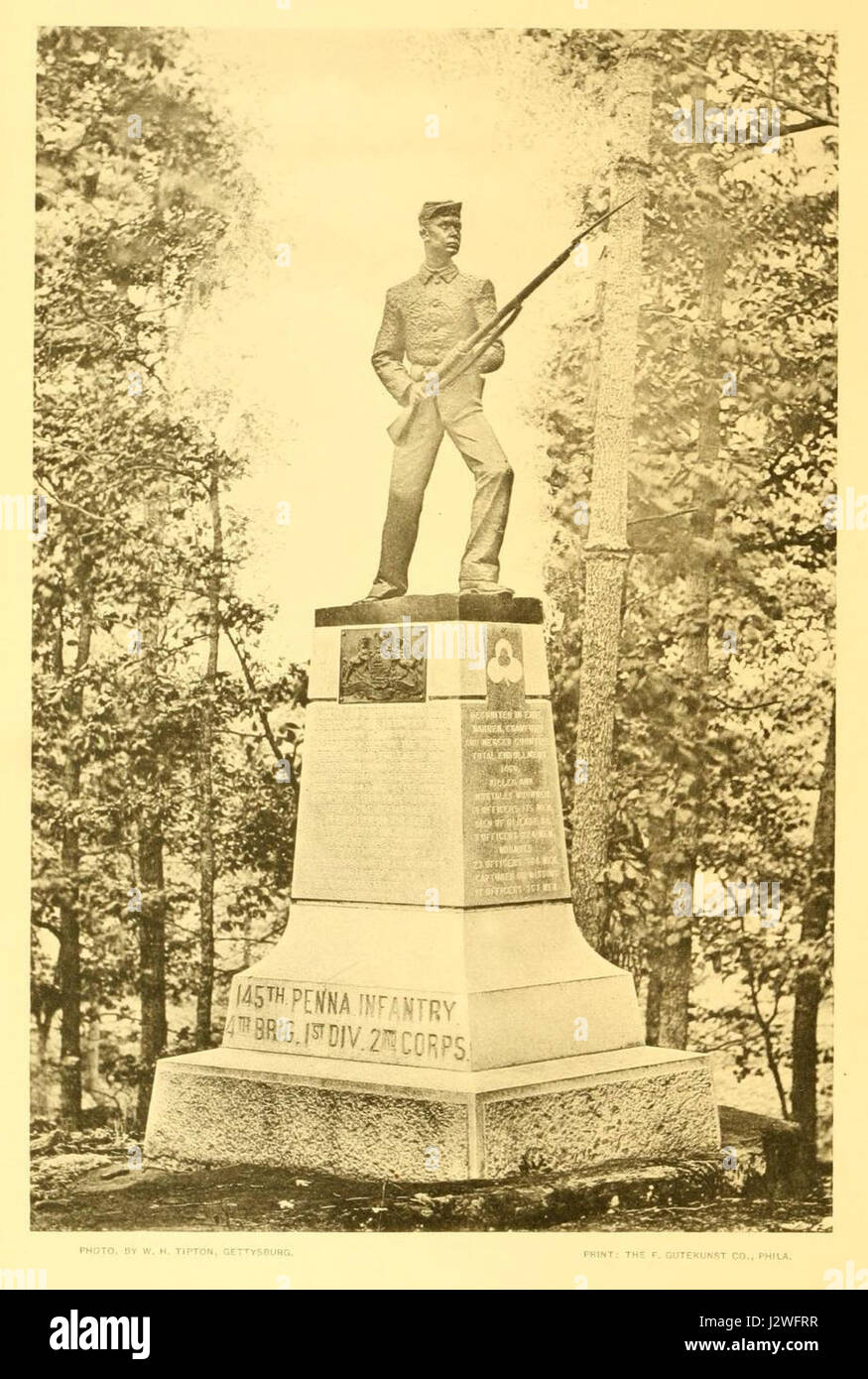 145th infantry hi-res stock photography and images - Alamy