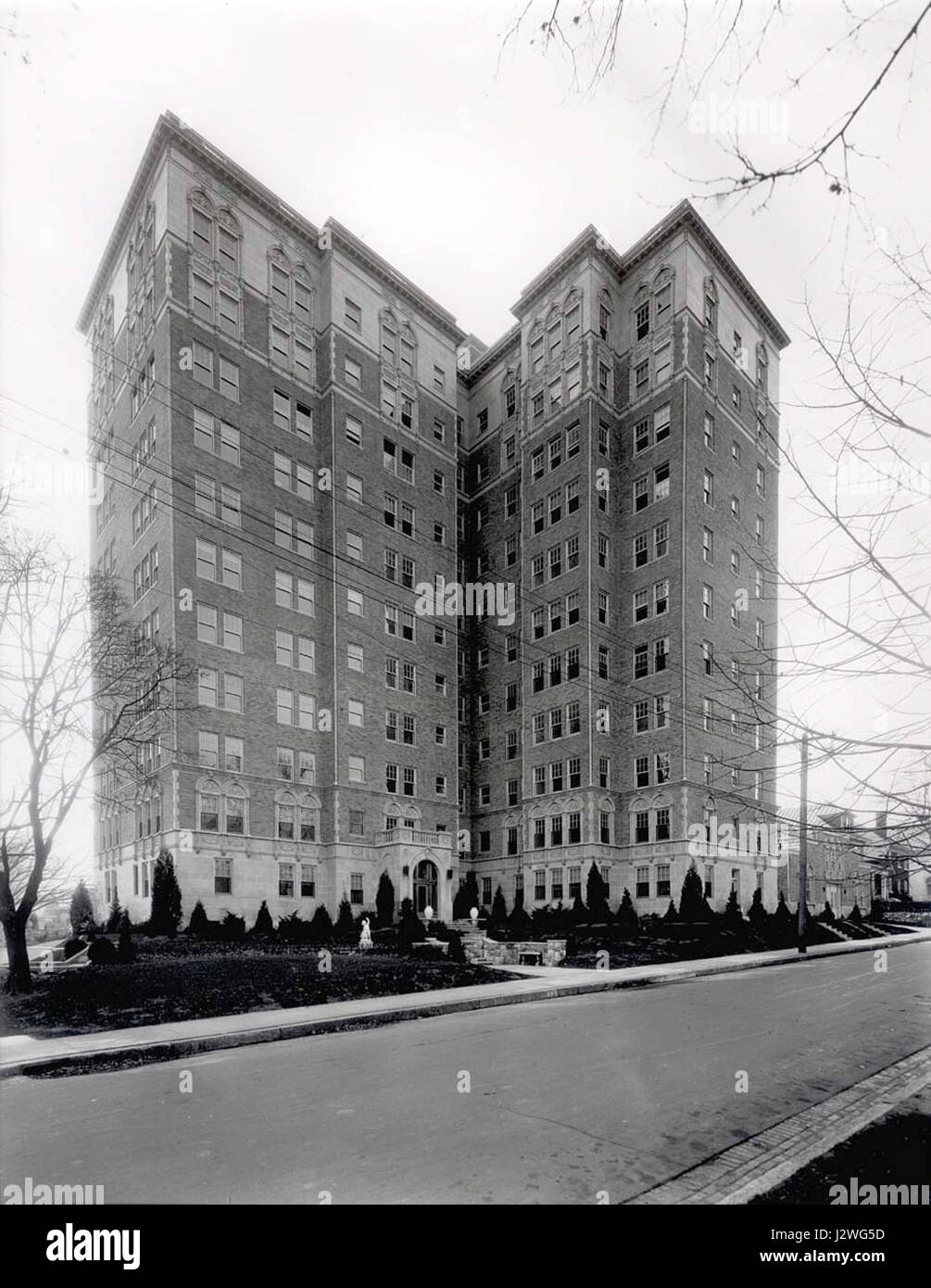 This title refers to a visual or architectural study of the exterior of ...