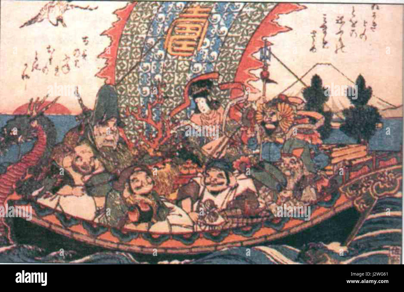 Japanese festival woodcut hi-res stock photography and images - Alamy