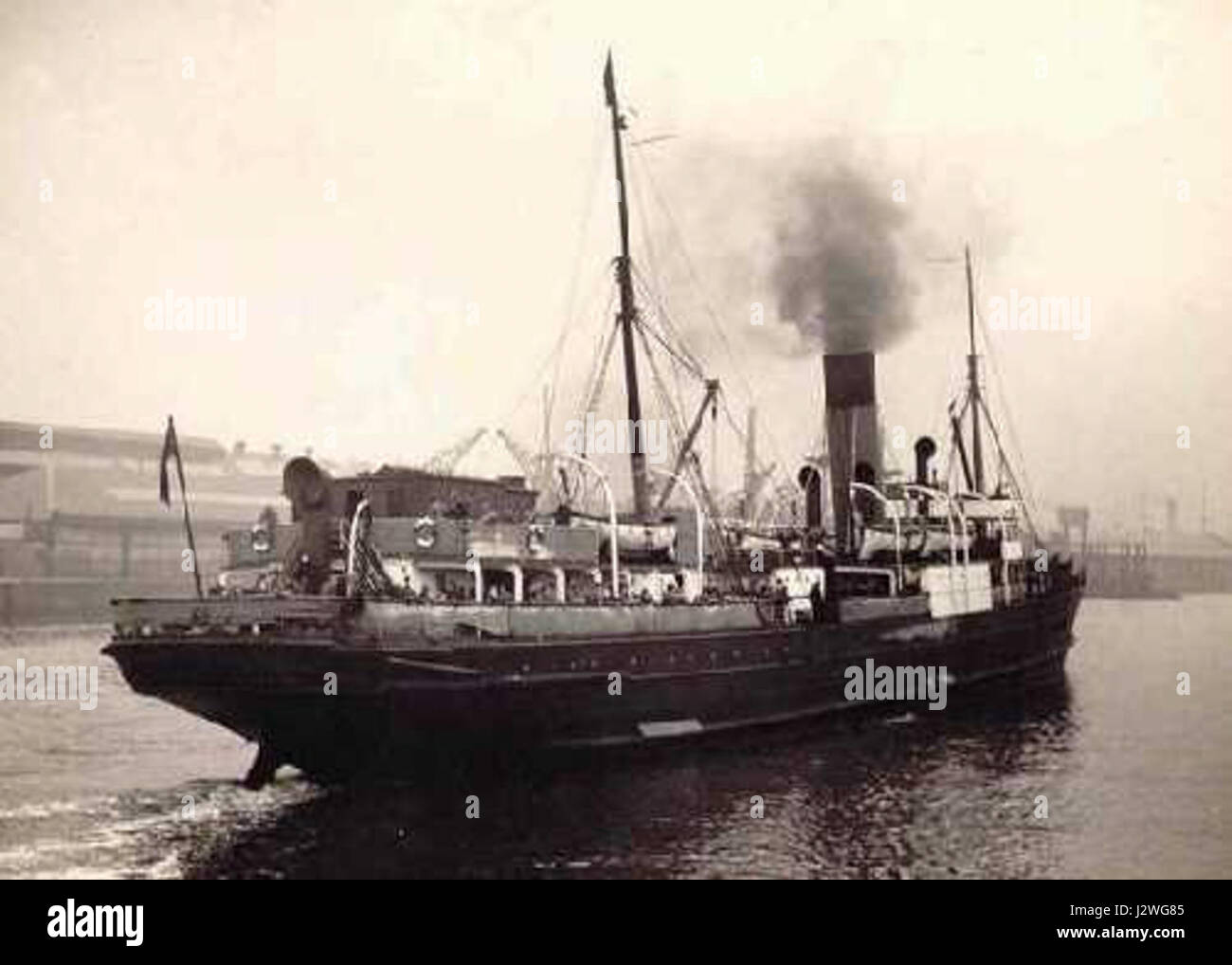 A and J Inglis No 246 SS Magpie Stock Photo - Alamy