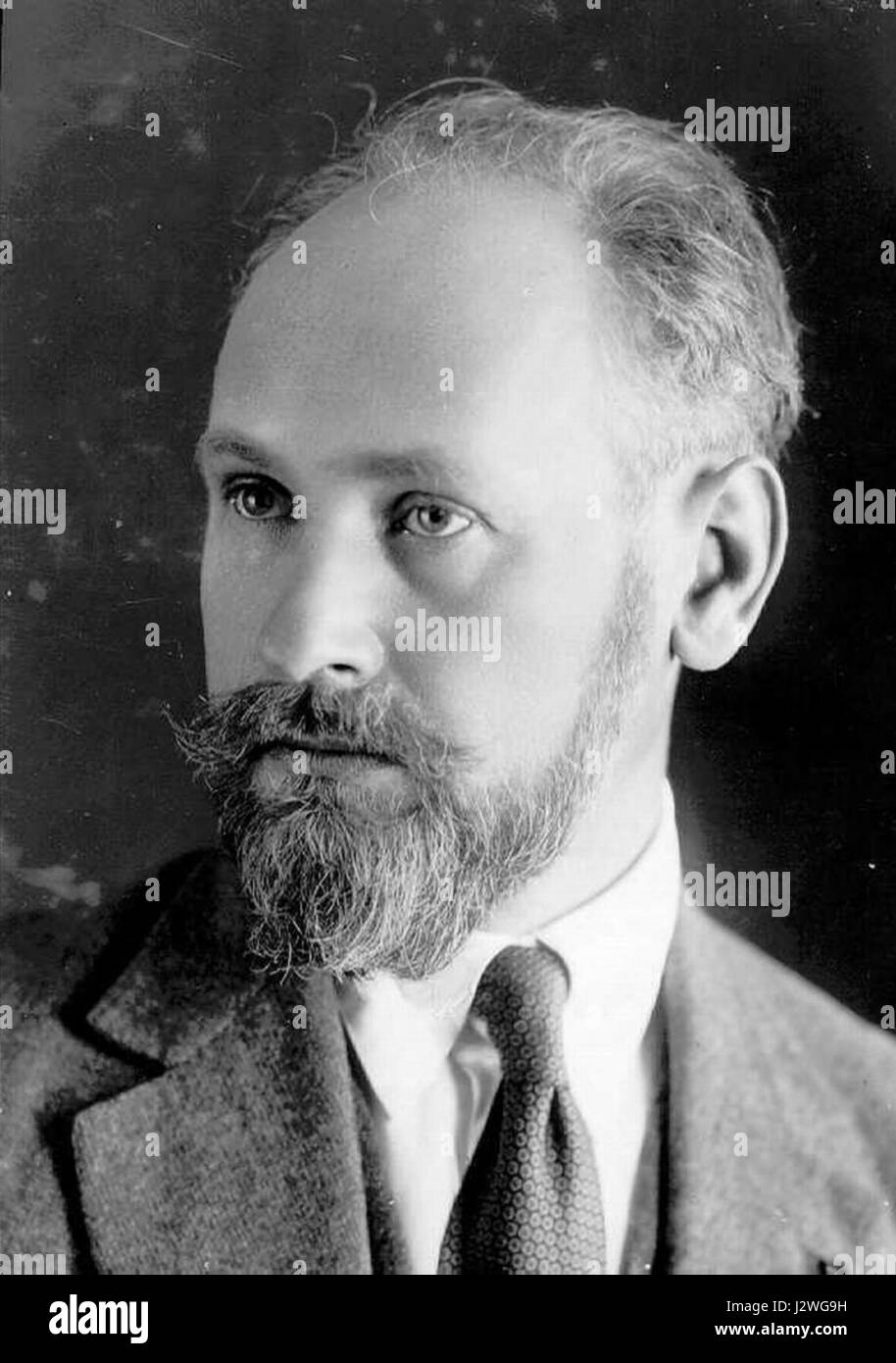Abel Pann portrait 1912 Stock Photo - Alamy