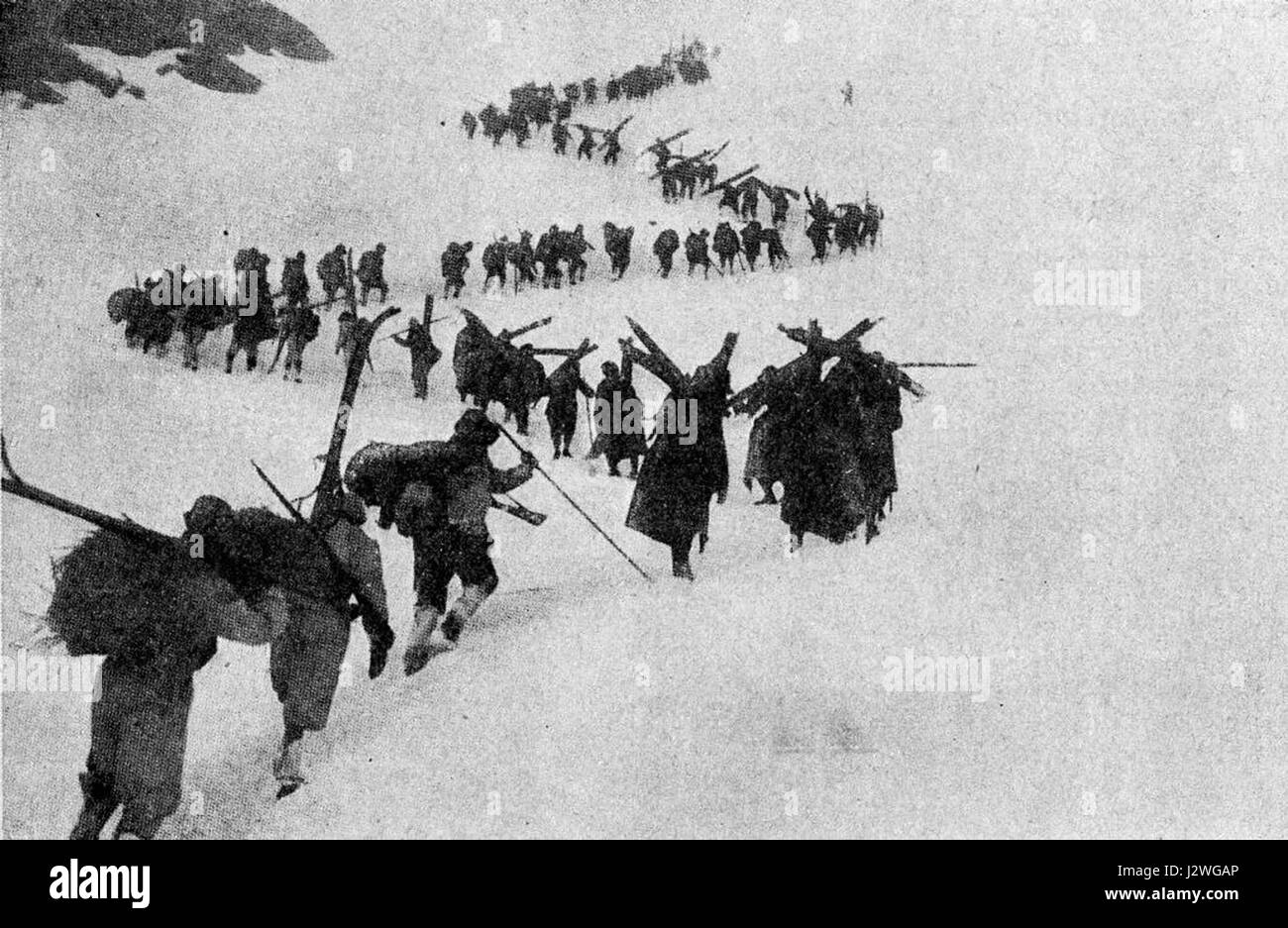 Alpini italian soldiers hi-res stock photography and images - Alamy