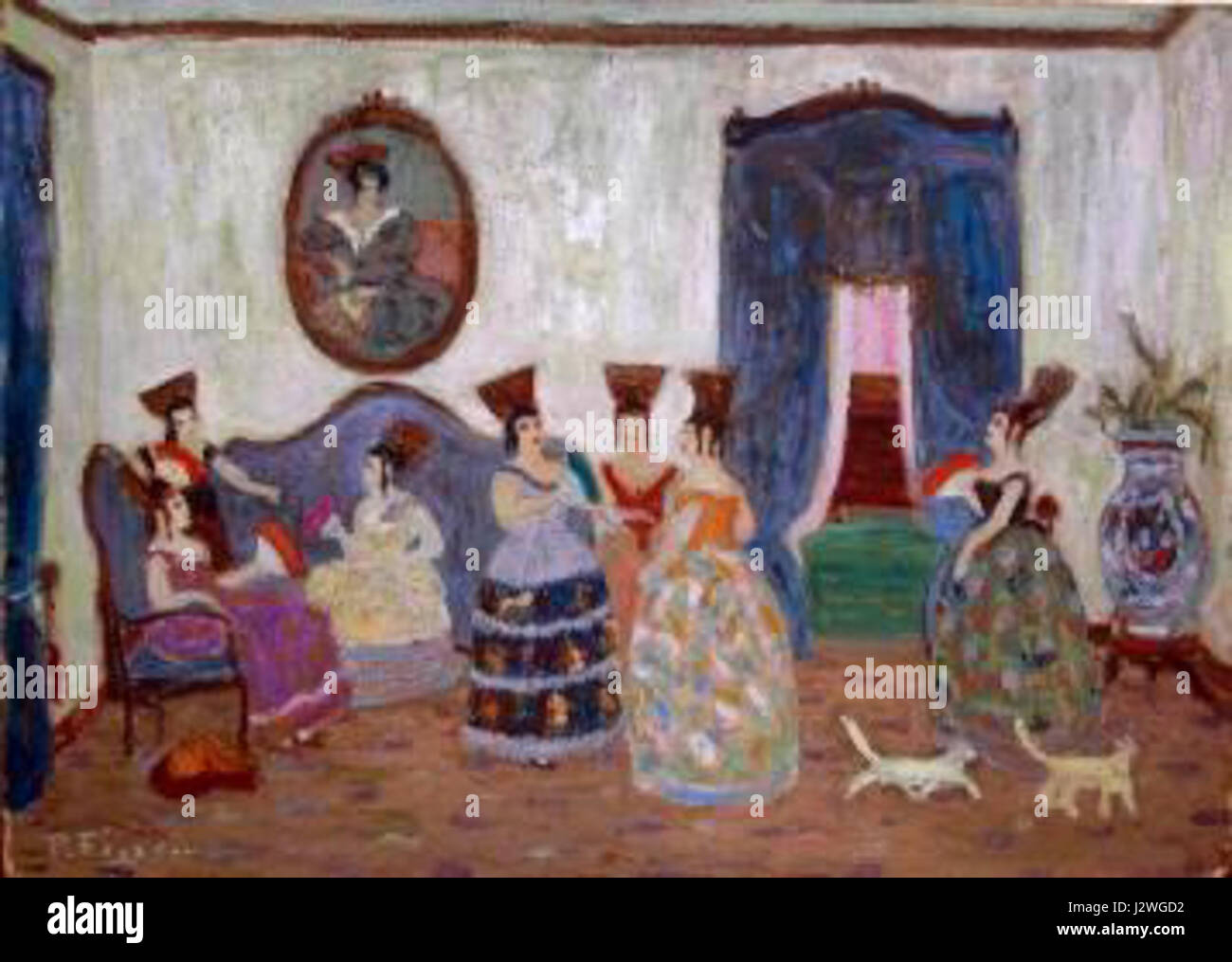 'Las siete hermanas' refers to the famous Spanish term for 'The Seven ...