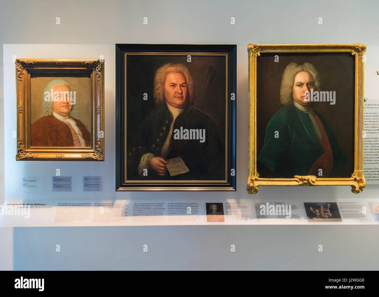 The 2014 edition of 'Bachikonographie' focuses on the Bachhaus Eisenach ...