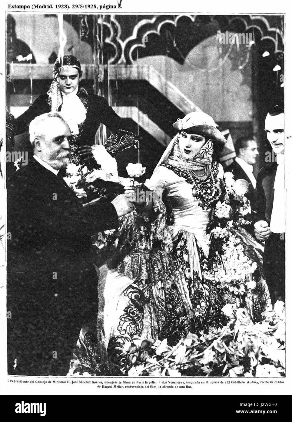 Madrid archives Black and White Stock Photos & Images - Alamy