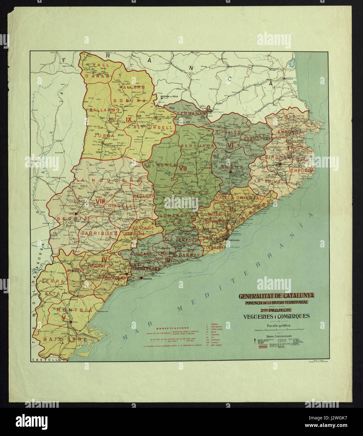Catalonian counties hi-res stock photography and images - Alamy
