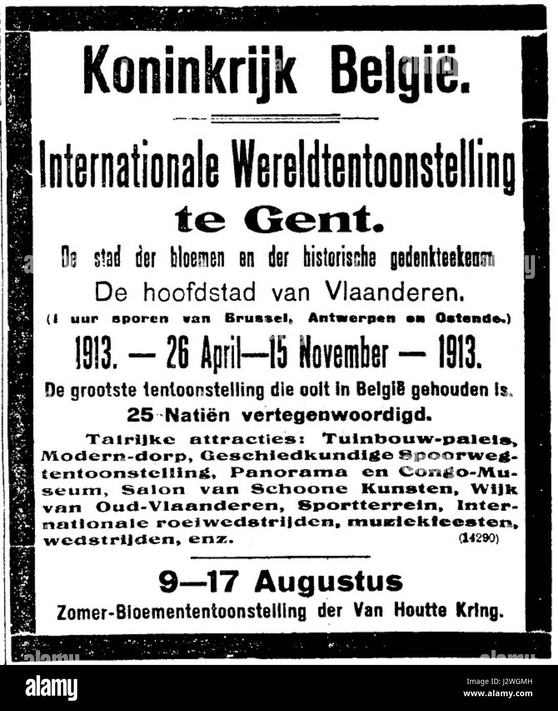 1913 ad hi-res stock photography and images - Alamy