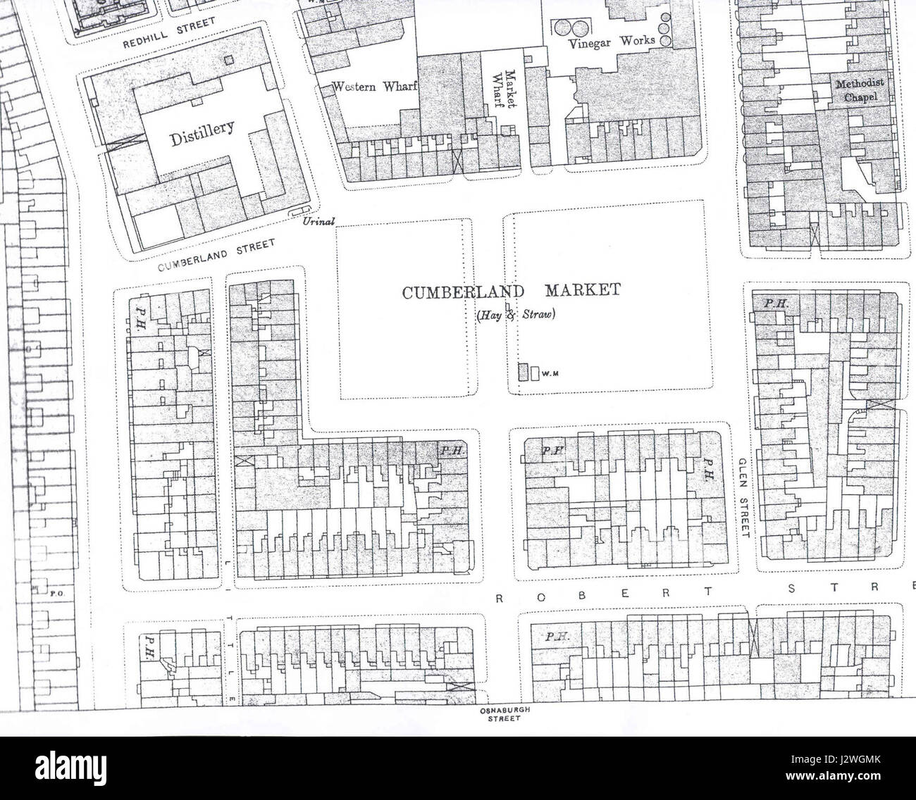 A detailed 1893 map of the OS (Ordnance Survey) series, showcasing the ...