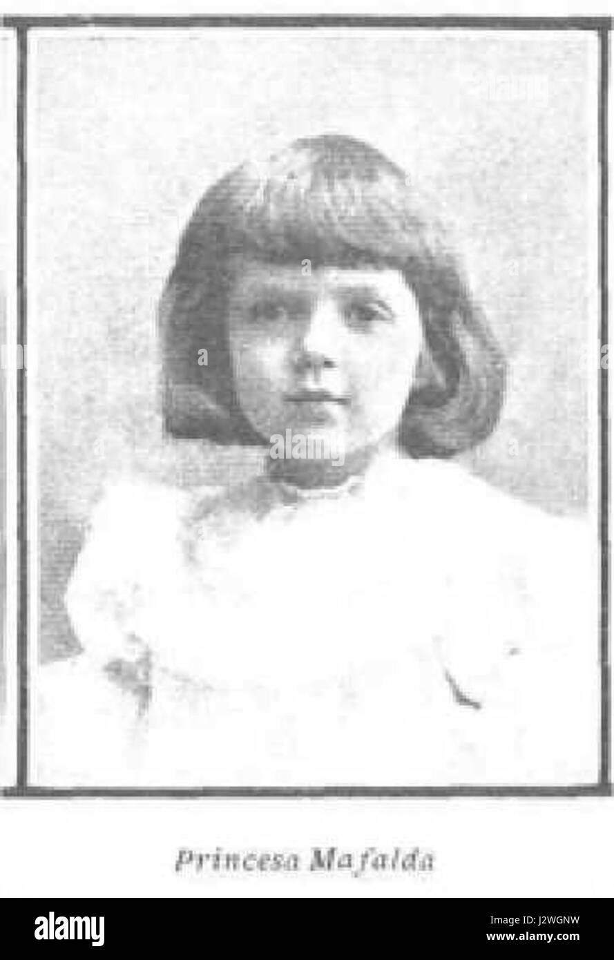 Princess mafalda savoia hi-res stock photography and images - Alamy
