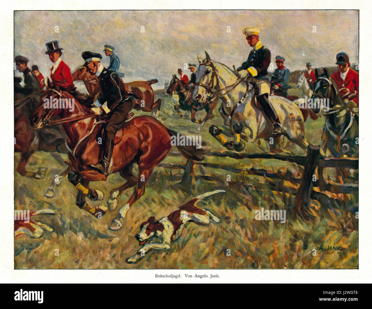 Angelo jank painting hi-res stock photography and images - Alamy