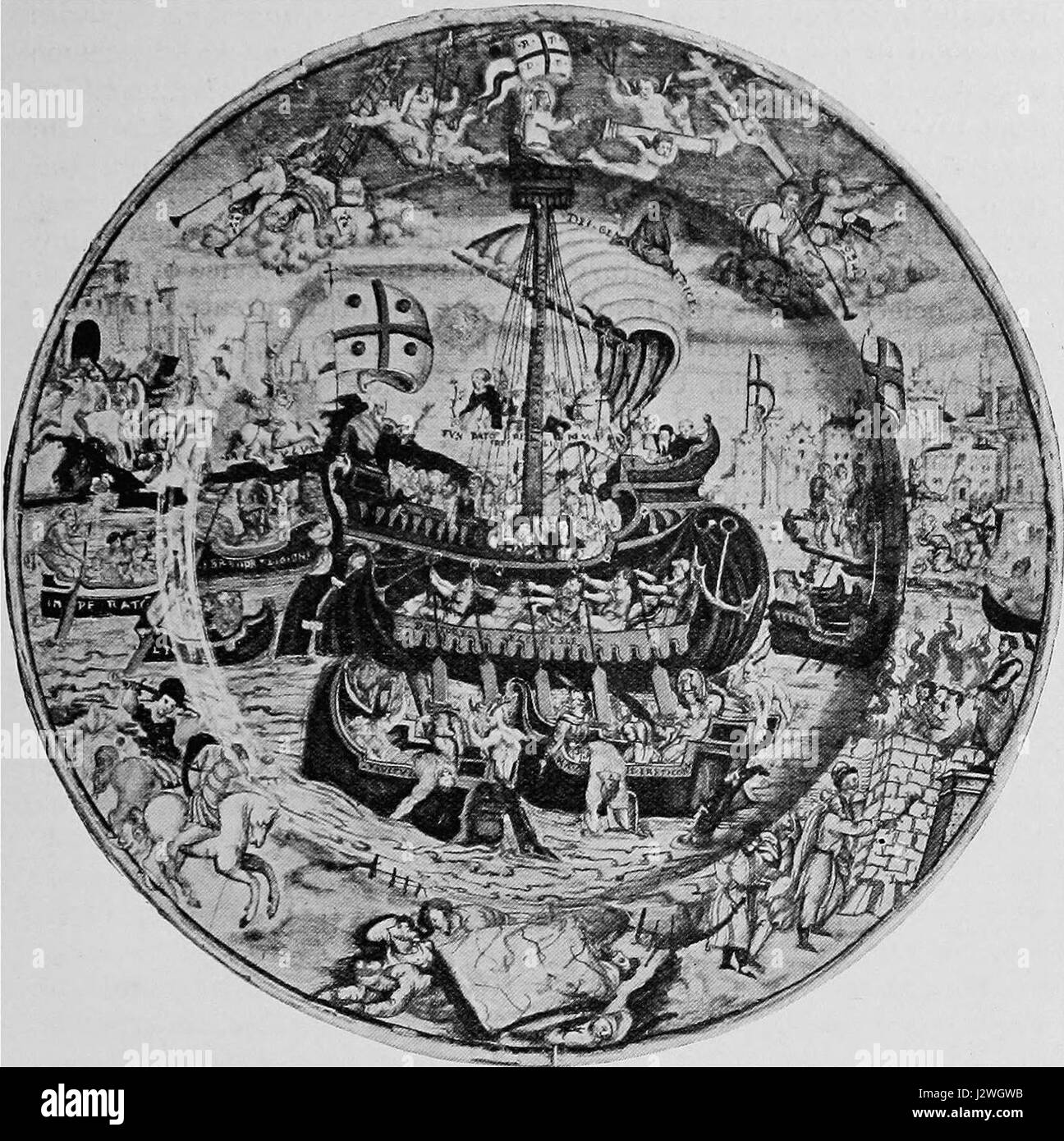 This is a reference to a specific page from the book *A Short History ...