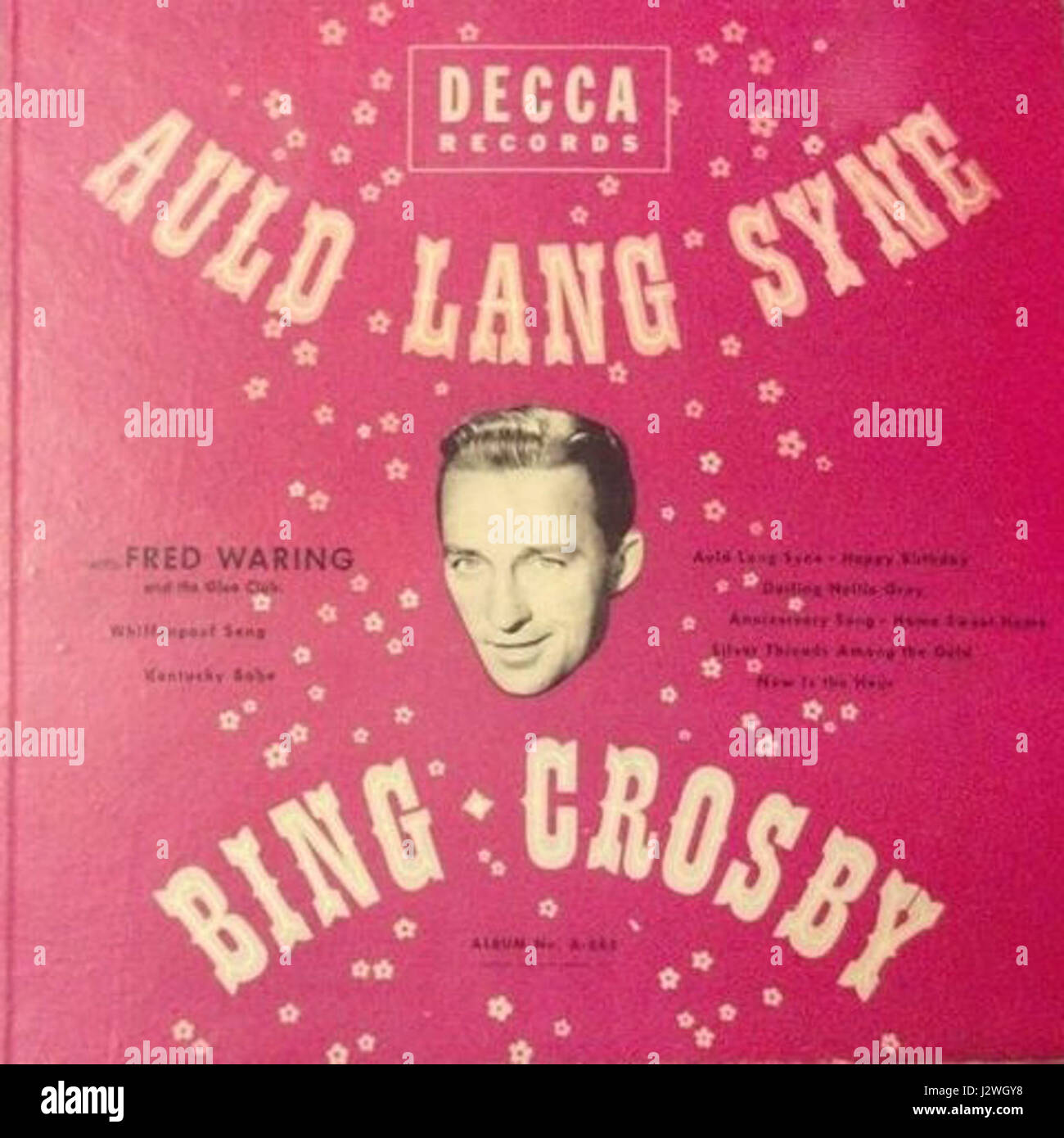 Auld lang syne song lyrics hi-res stock photography and images - Alamy