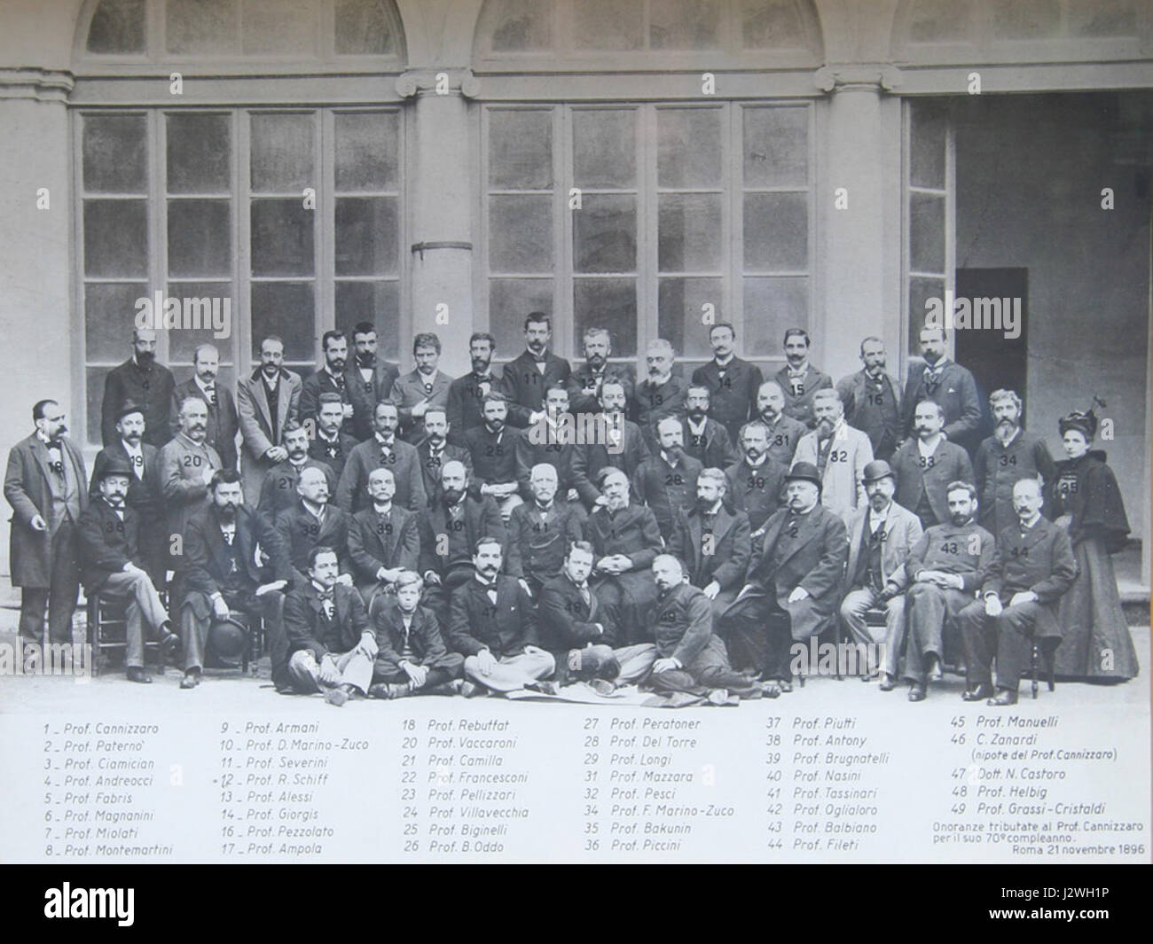 Cannizzaroâ€™s 70th anniversary likely refers to a celebration of the ...