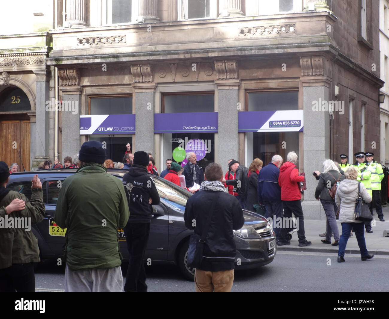 This appears to refer to a specific event or moment on May 3, 2015 ...