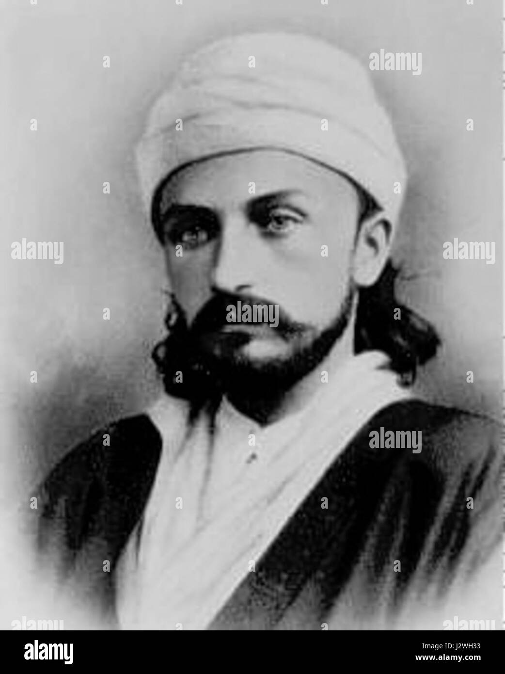 A historical reference to Abbaseffendi in the year 1868, likely ...