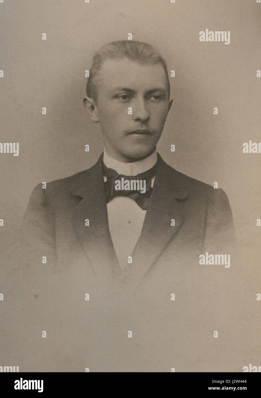 Konrad Adenauer, born in 1876, was the first Chancellor of West Germany ...