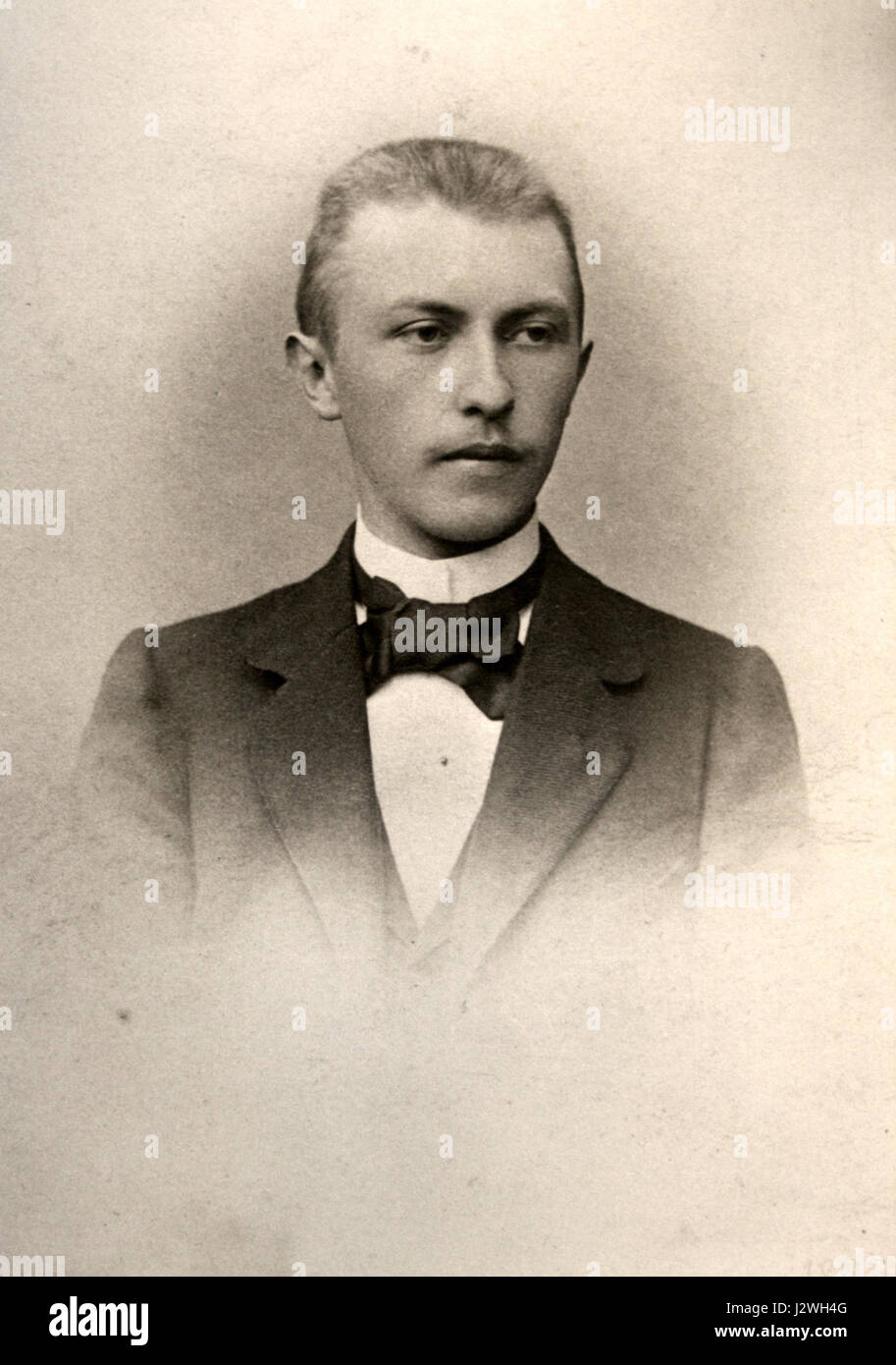 This image likely refers to Konrad Adenauer, a key figure in German ...