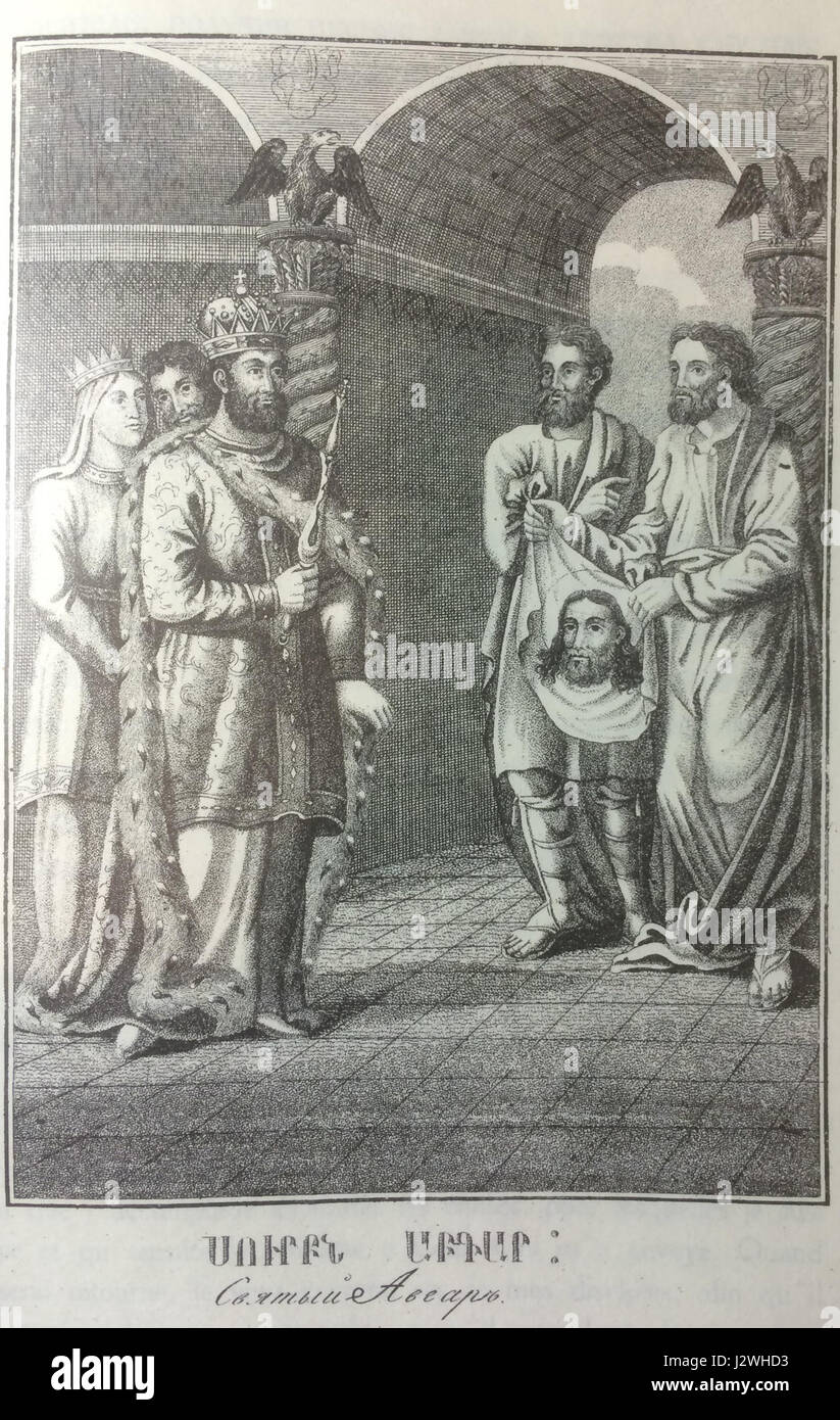 King abgar of edessa hi-res stock photography and images - Alamy