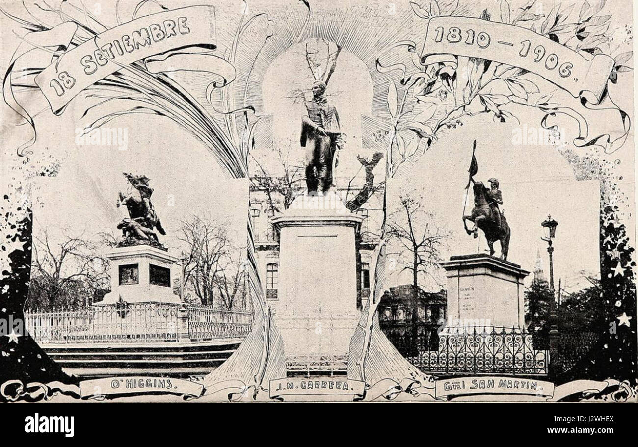 The image represents the historical period from 1810 to 1906, with a ...