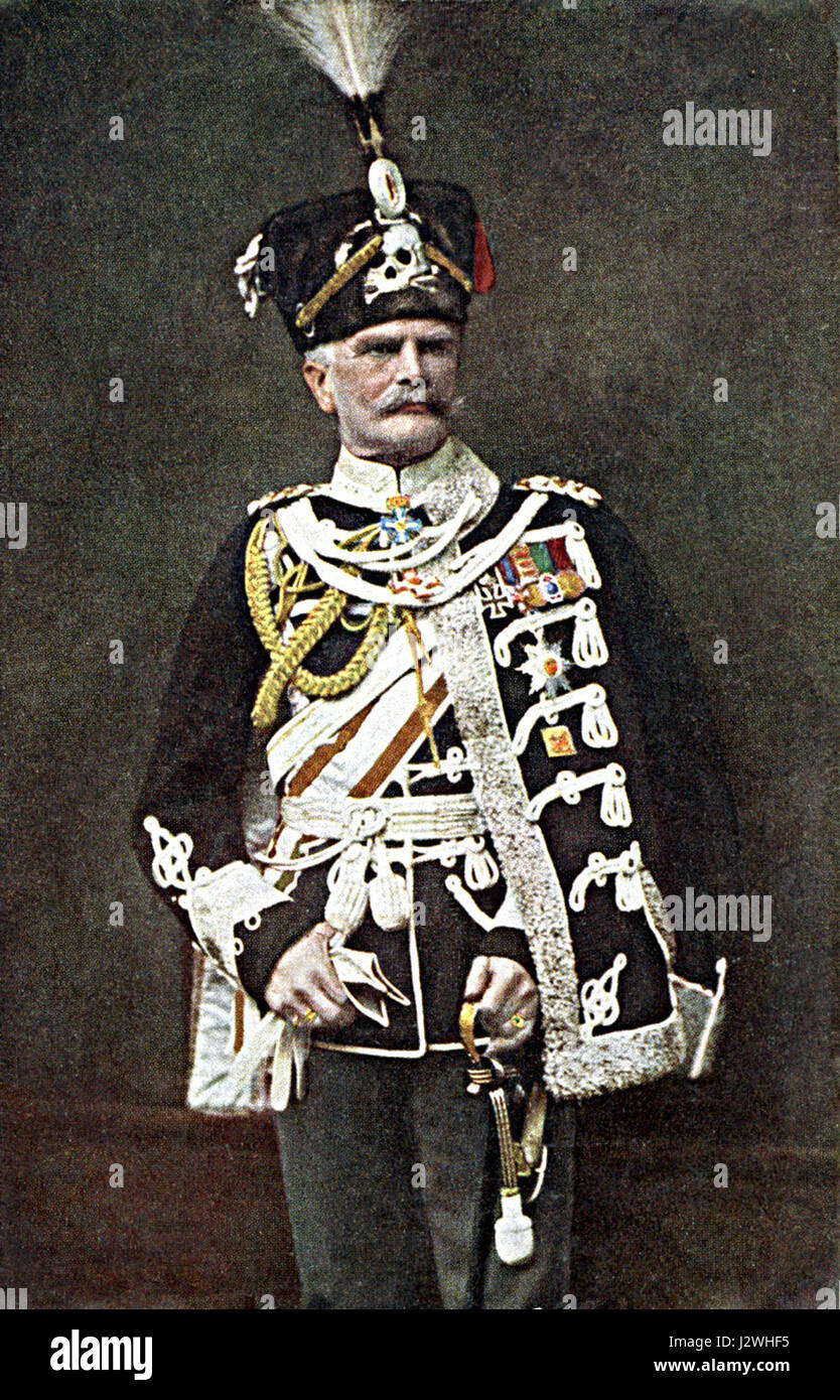 A v Mackensen ca1915 Stock Photo - Alamy
