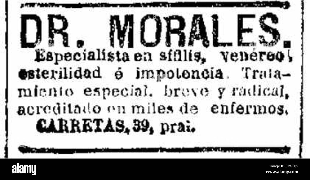 Dr. Morales, noted for his work in 1881, contributed significantly to ...