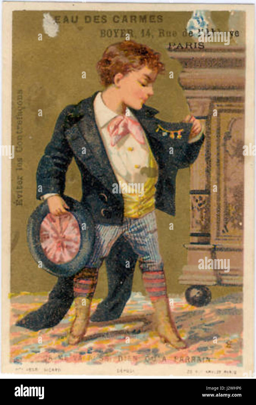 Chromo lithographic process hi-res stock photography and images - Alamy