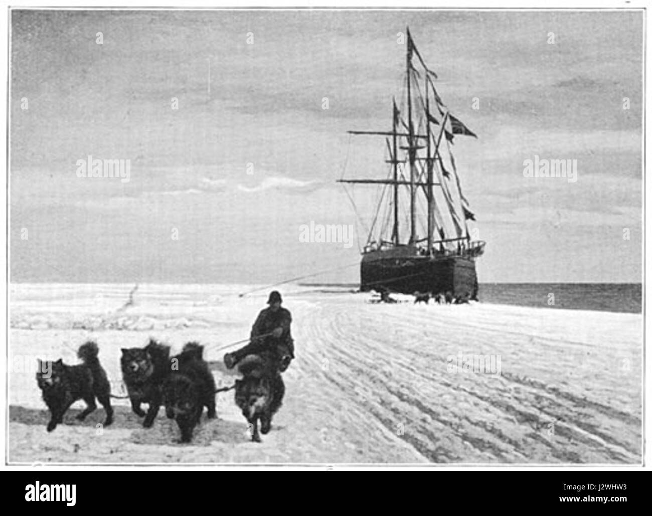 'Aan de Zuidpool' is a work from 1913, exploring themes of exploration ...