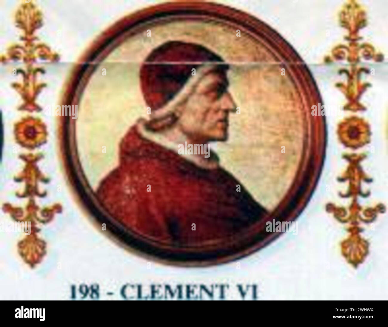 Papa Clement VI refers to Pope Clement VI, who served as pope from 1342 ...