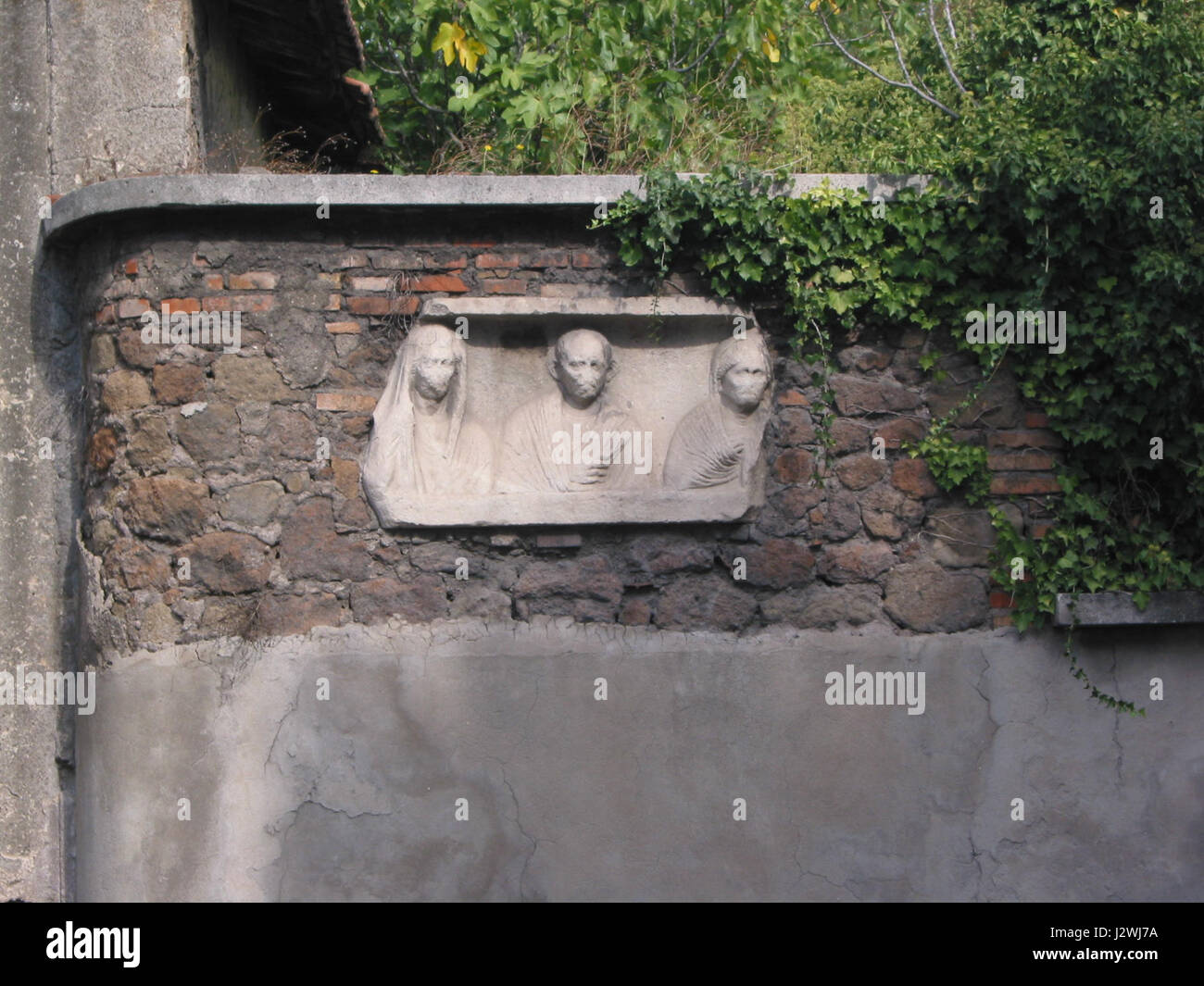 Le Tre Teste Stock Photo - Alamy