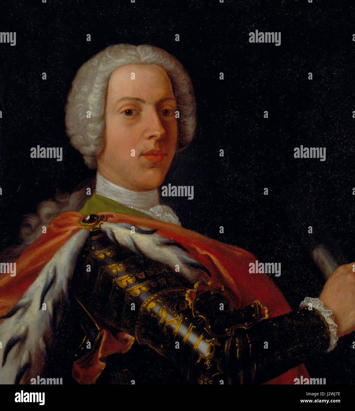 Charles Edward Stuart by Cosmo Alexander Stock Photo - Alamy