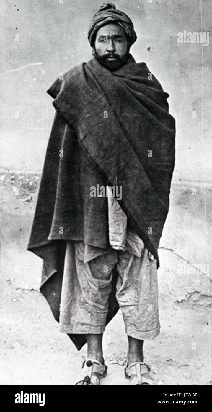 Bacha-i Saqqao was the title given to the leader of the Pashtun ...