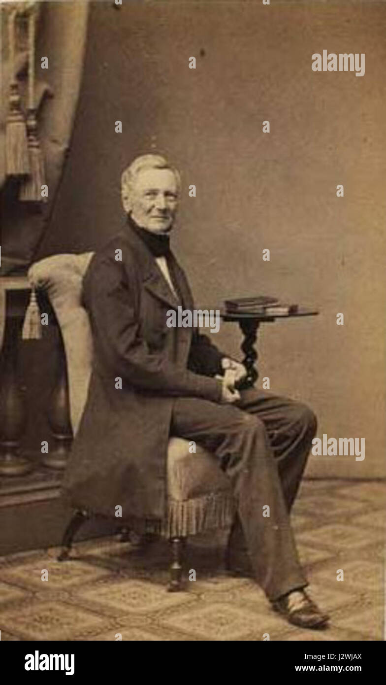 This portrait of Anton Wilhelm Scheel, created by artist E. Bieber ...