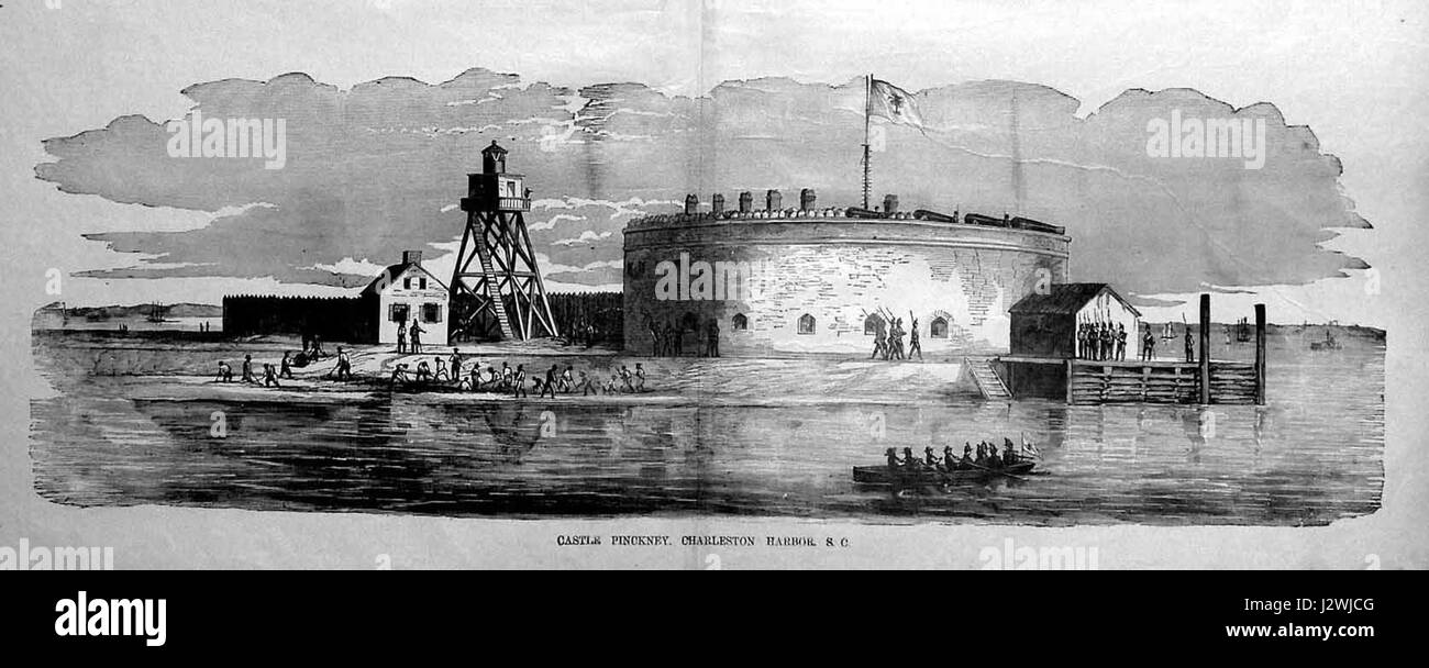 Pinckney castle hi-res stock photography and images - Alamy