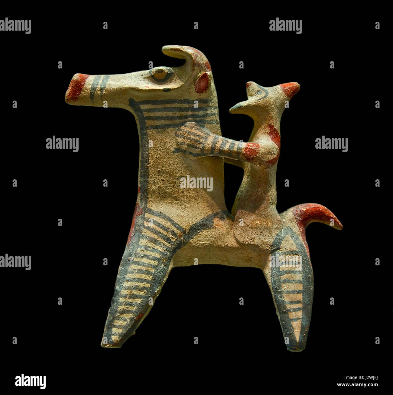 Cavalier Chypre AM236 is a notable work housed in the Louvre ...