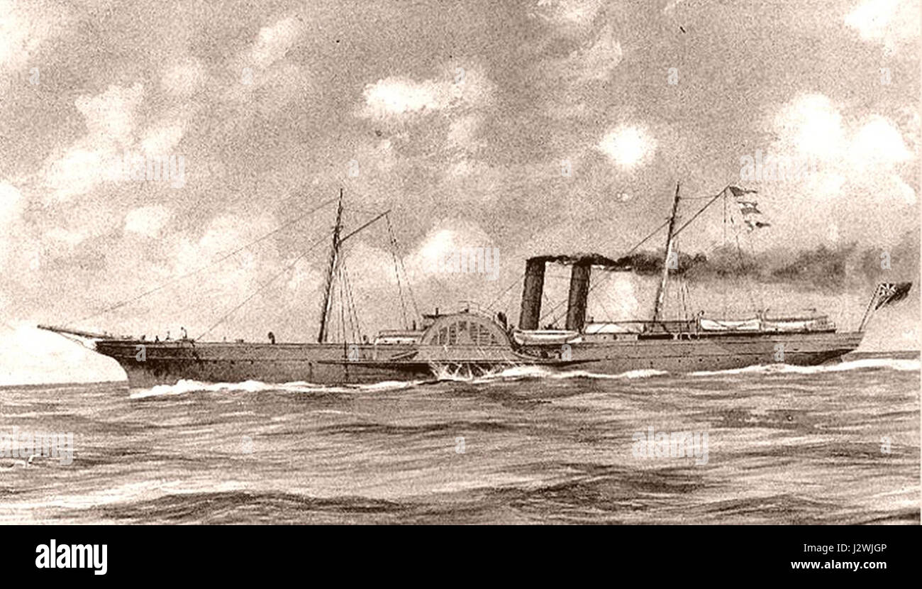 Blockade runner american civil war hi-res stock photography and images ...