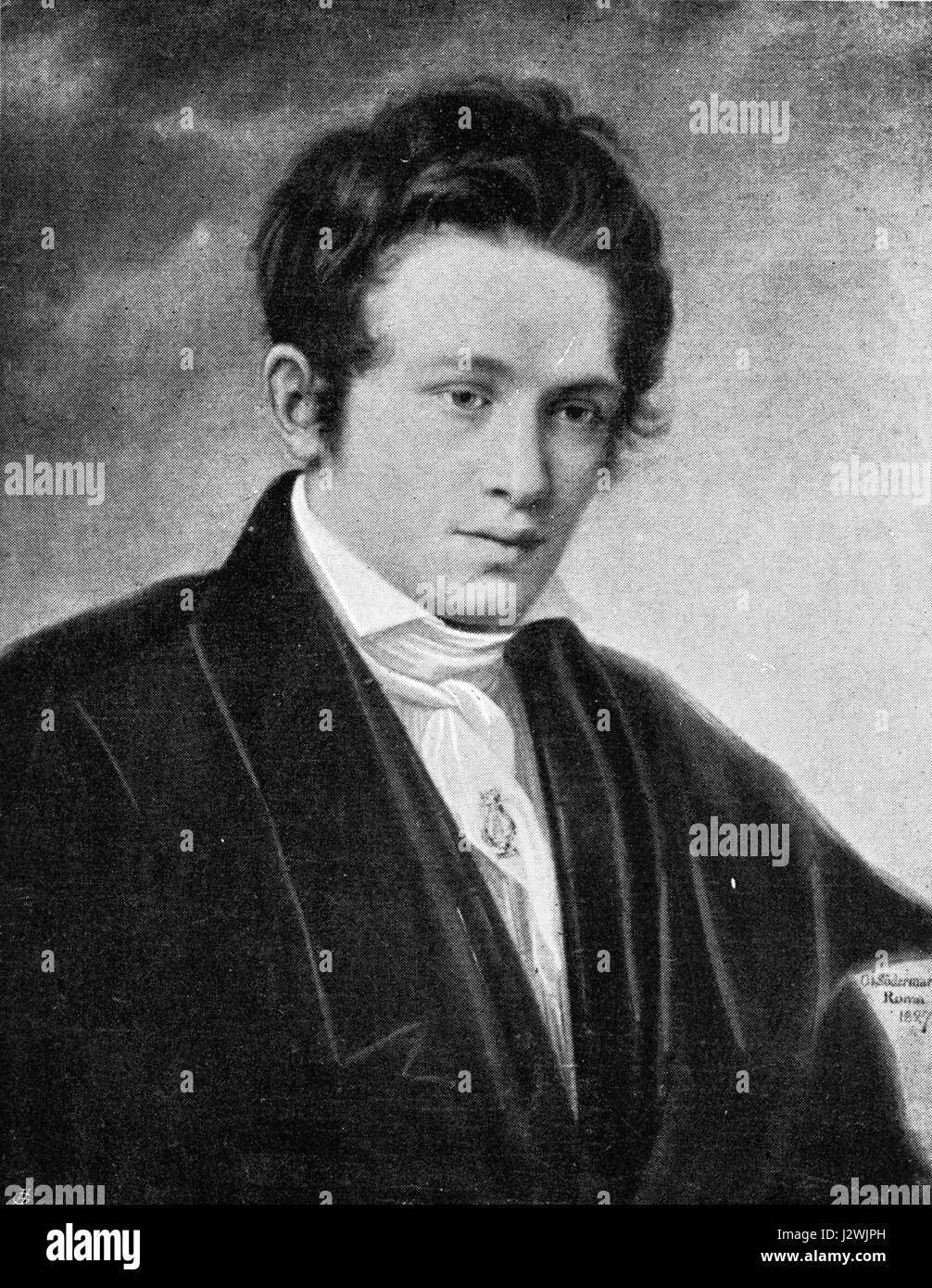 Carl August Nicander Stock Photo - Alamy