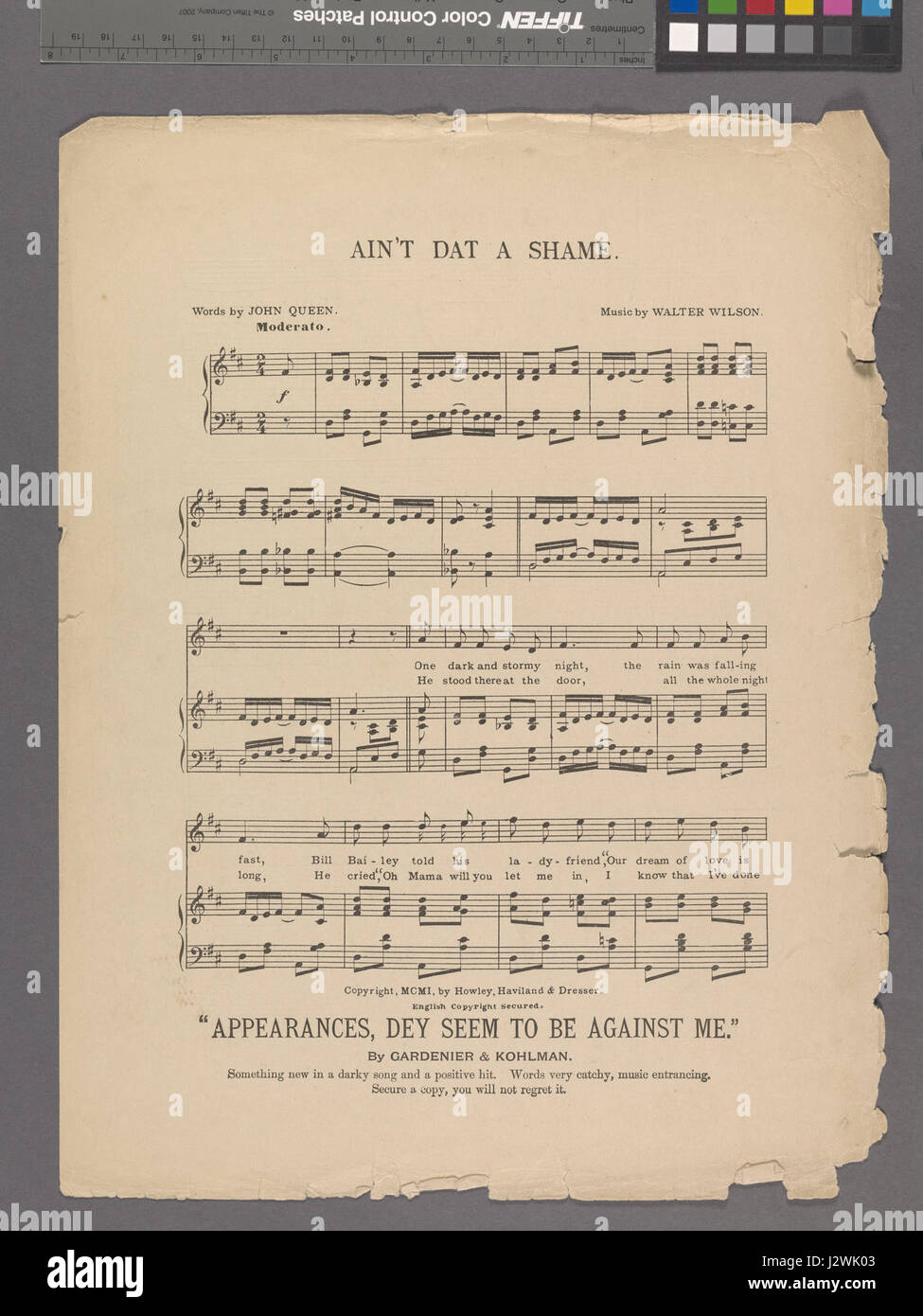 Ain't it a shame hi-res stock photography and images - Alamy