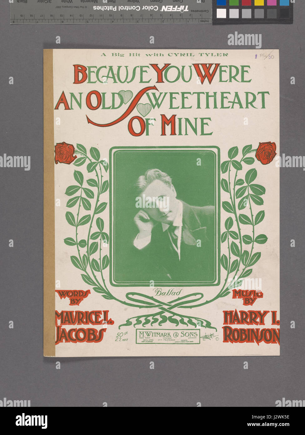 *Because You Were an Old Sweetheart of Mine* is a musical reference ...